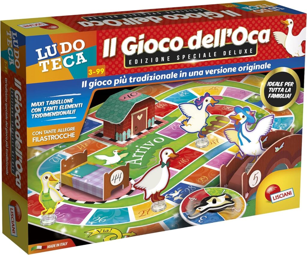 Gioco dell'oca - Regole