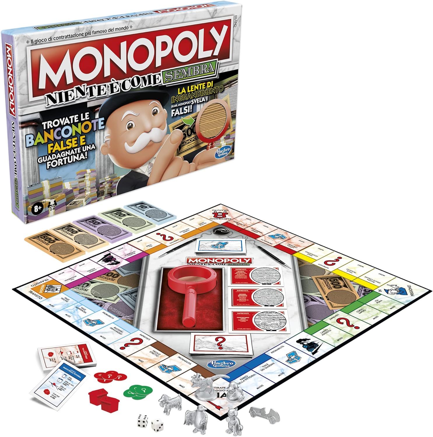 Monopoly Niente È Come Sembra Regole