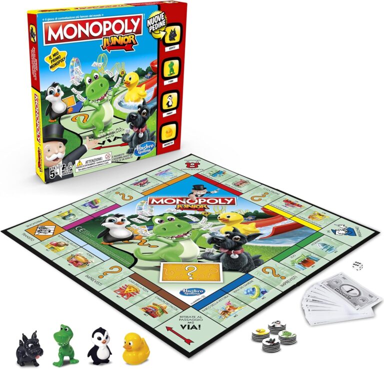 Monopoly Junior Regole